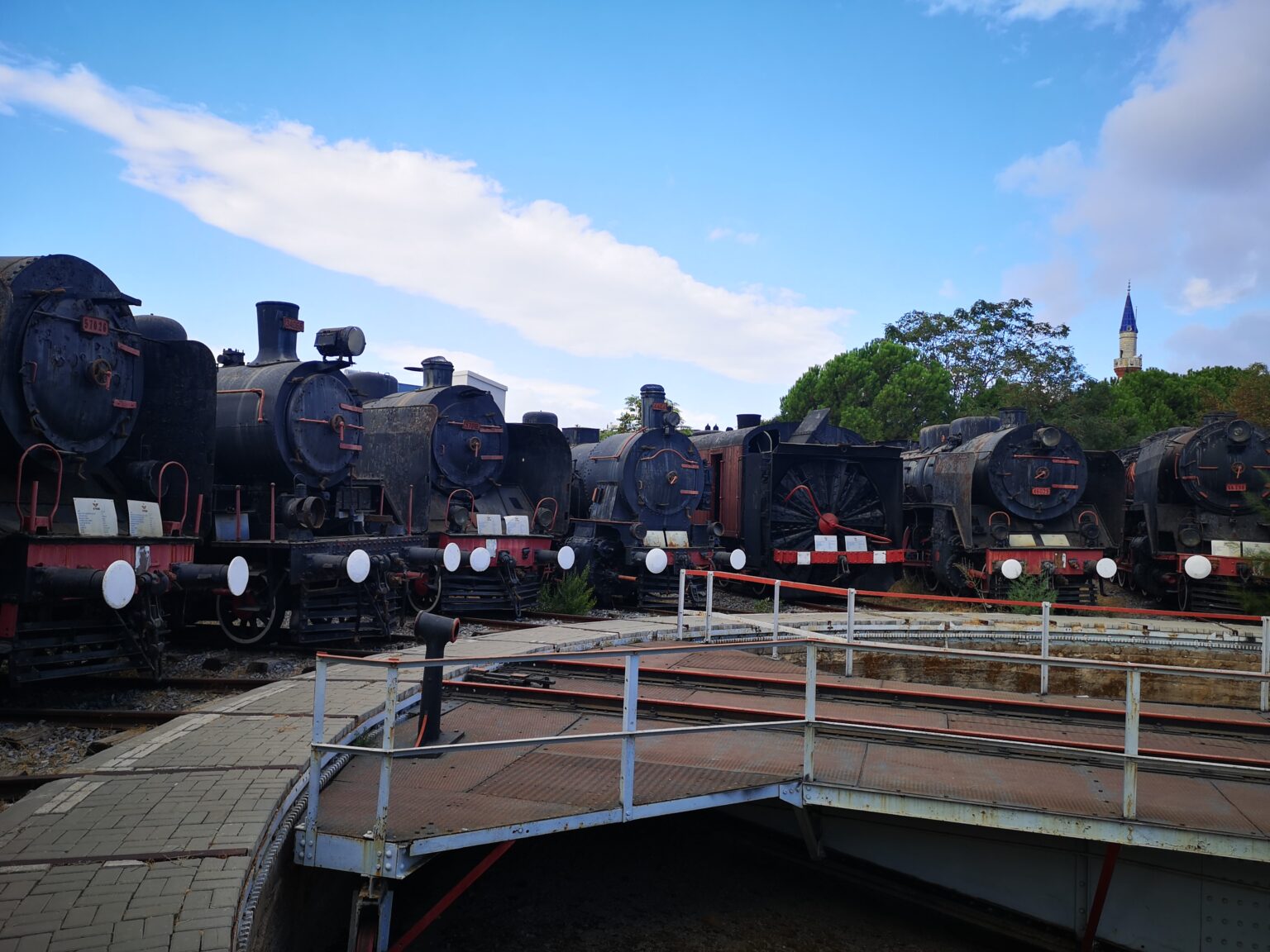 How to get to Camlik Steam Locomotive Museum from Selcuk | Mai and ...