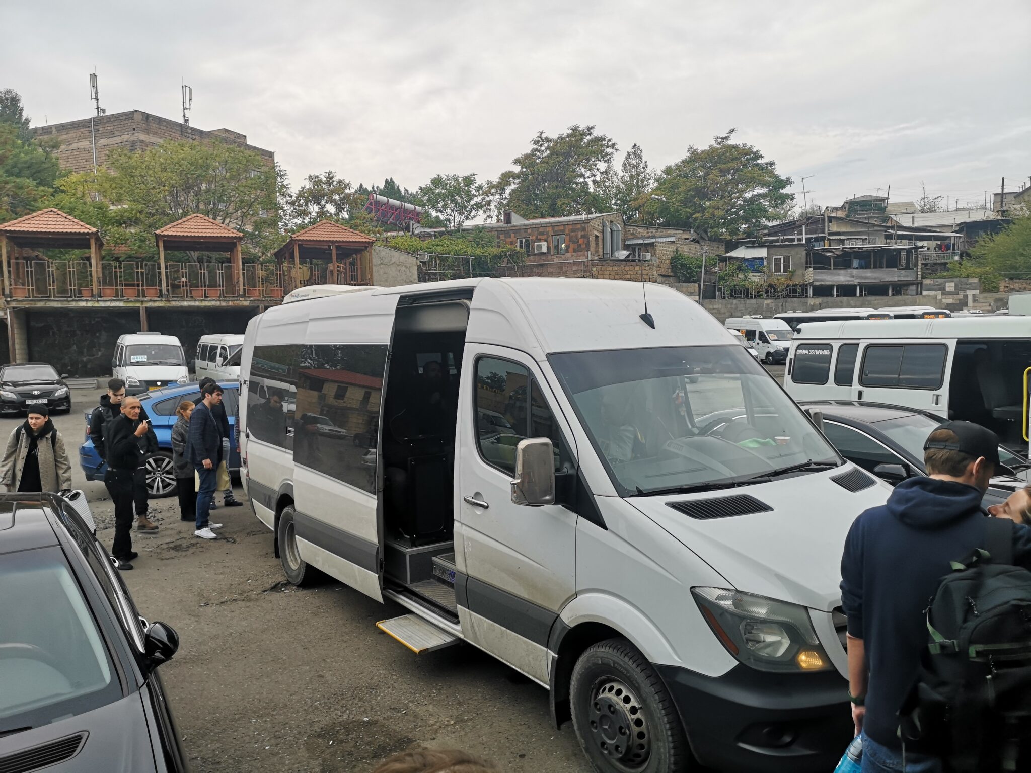 How to get from Yerevan to Tbilisi by minibus (mashrutka) | Mai and ...