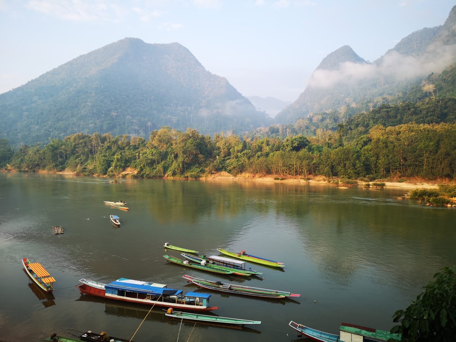 What to do in Muang Ngoy? | Mai and Chris Travel