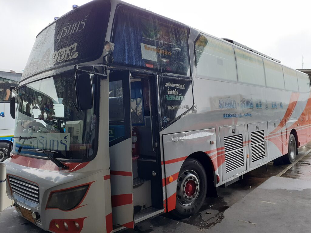 From Phimai to Nang Rong. A Bus Journey via Chum Phuang which didn’t ...