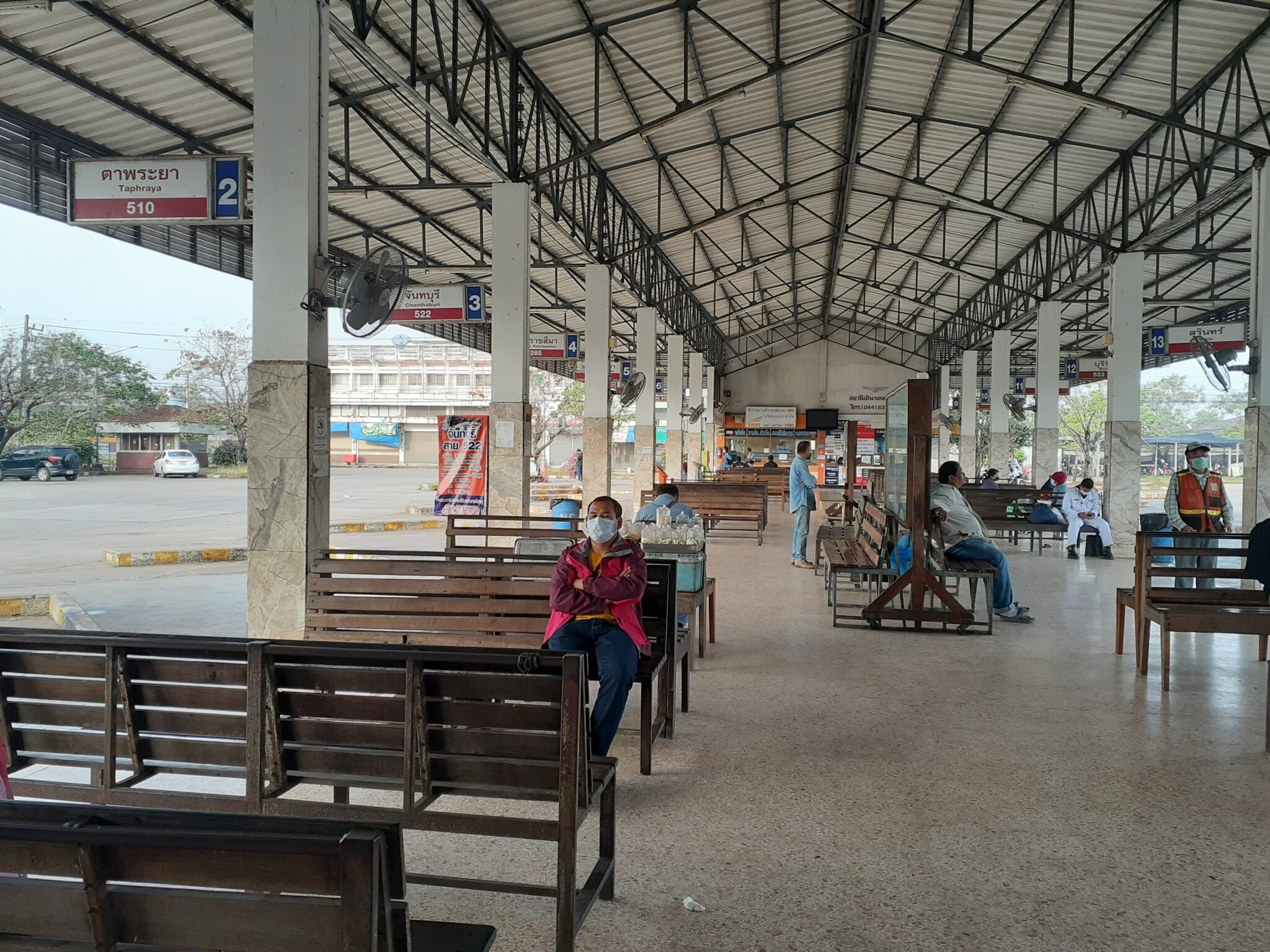 from Nang Rong to Chanthaburi: Bus Journey | Mai and Chris Travel