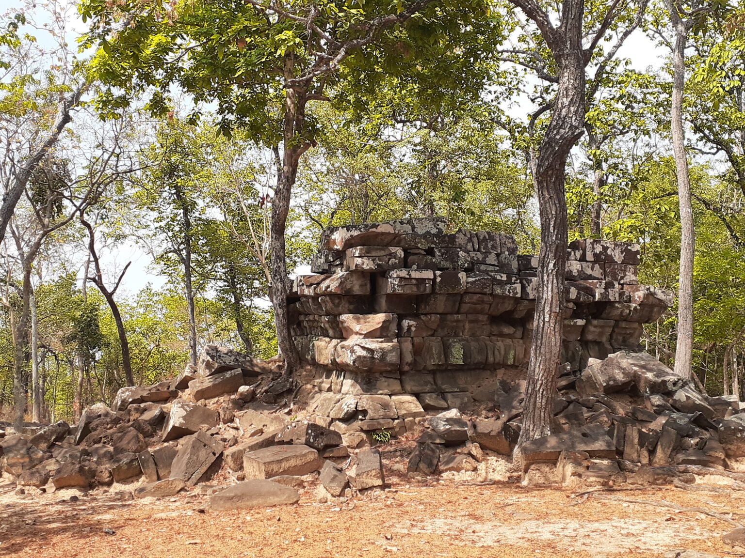 Koh Ker Archaeological Site: What to See and How to Get | Mai and Chris ...