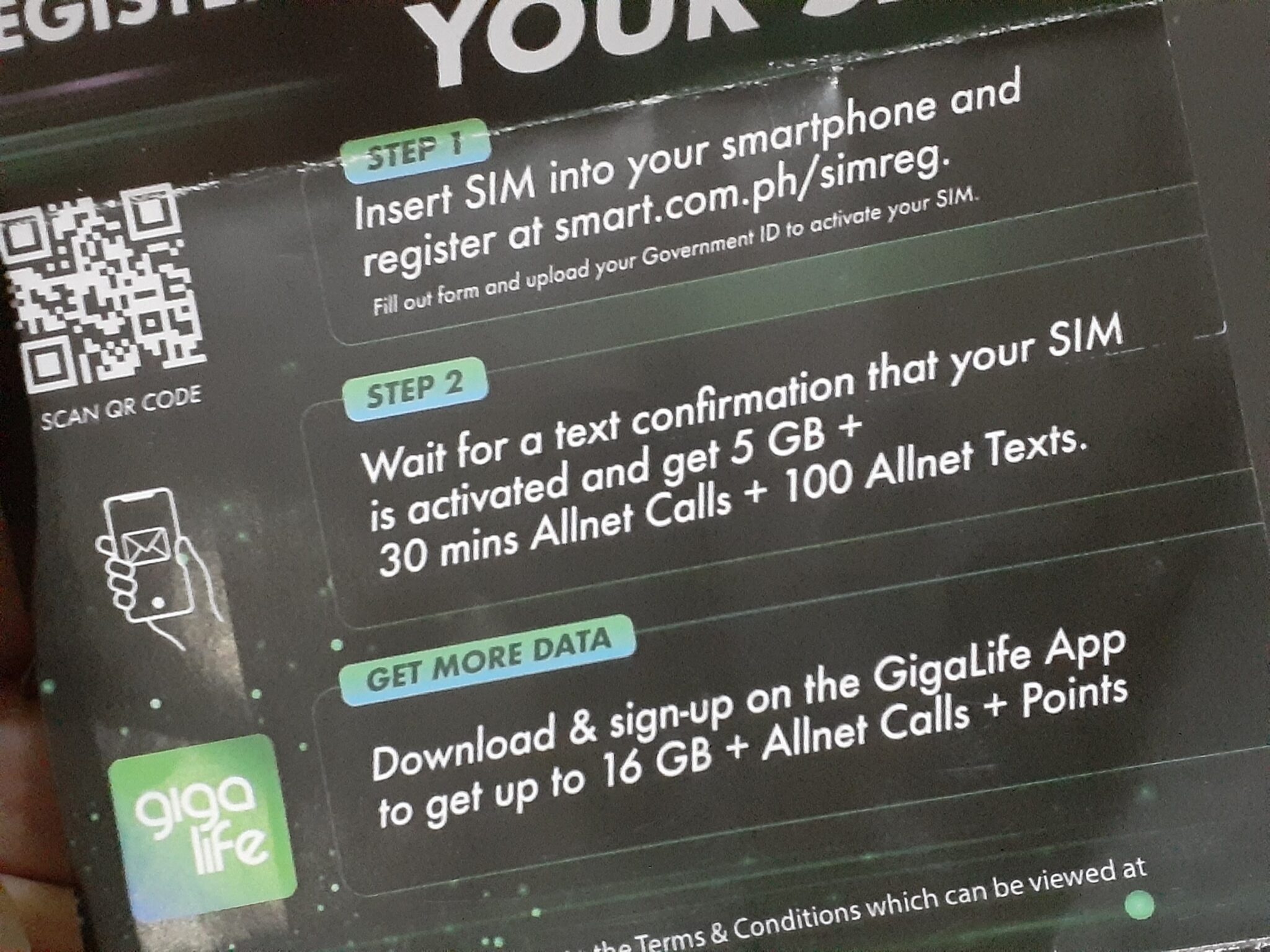 Buying a SIM Card in Bacolod, Philippines | Mai and Chris Travel