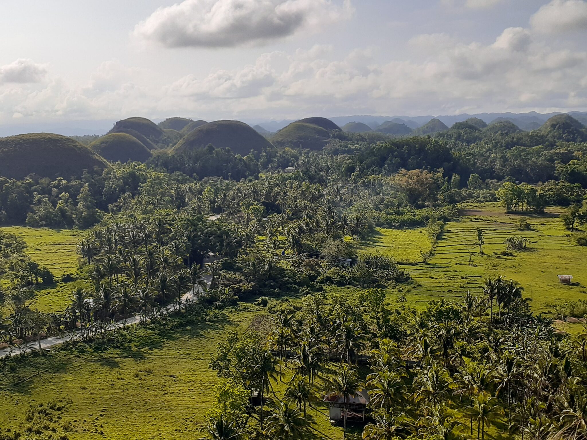 Chocolate Hills (Free!) and Pangas Falls: Bohol Sightseeing and ...