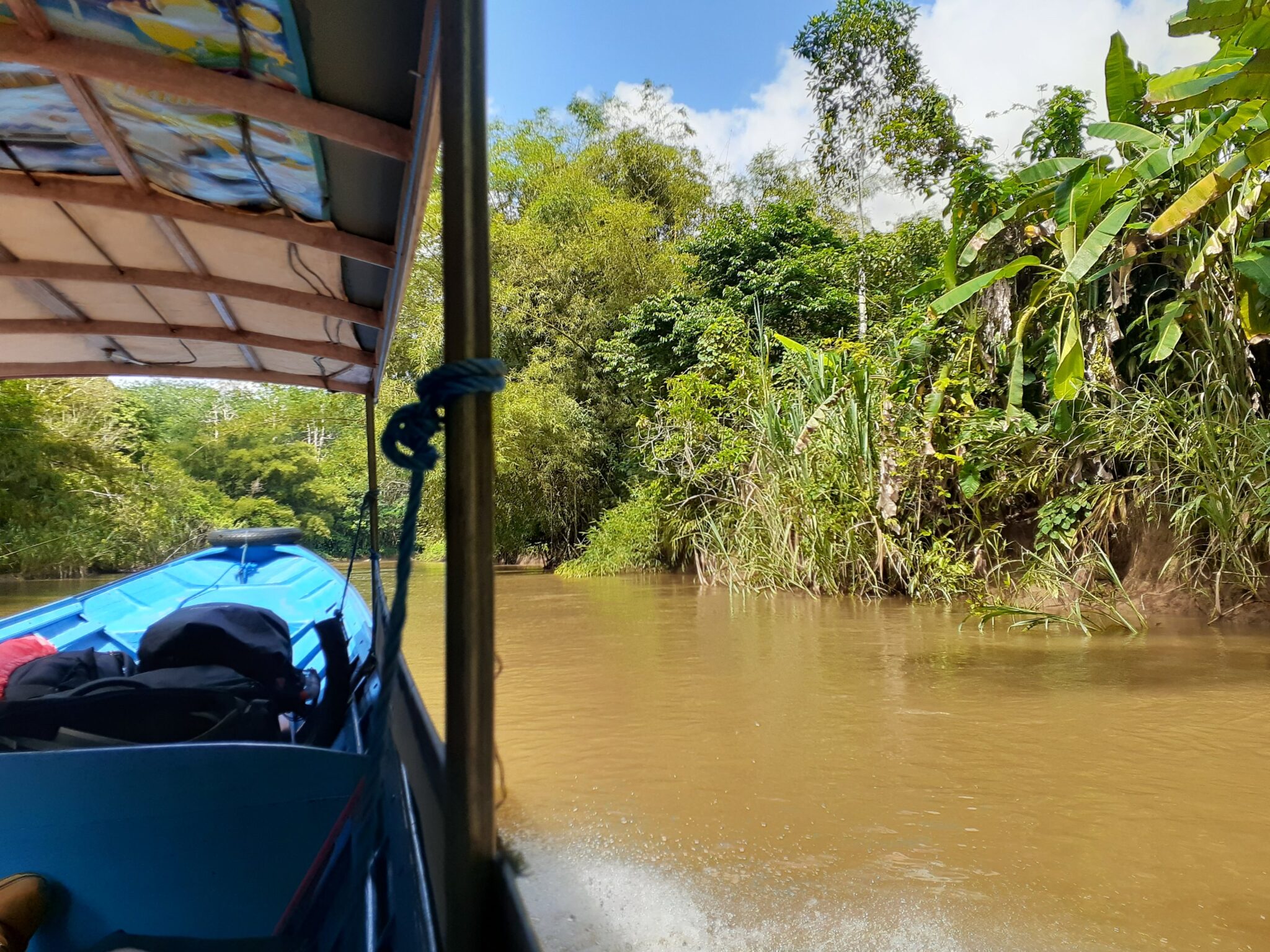 Watching Dolphins in the Mahakam River and Visiting Stilted Villages ...