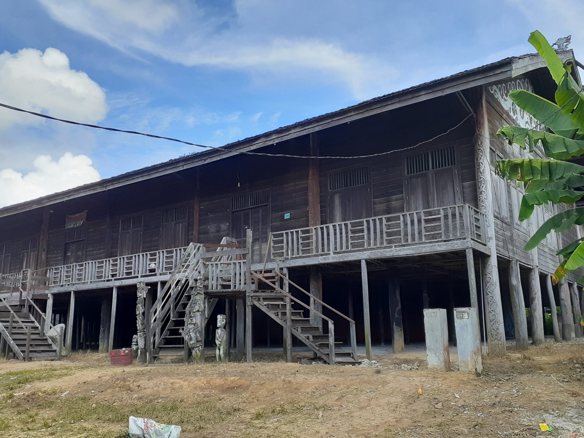 Watching Dolphins in the Mahakam River and Visiting Stilted Villages ...