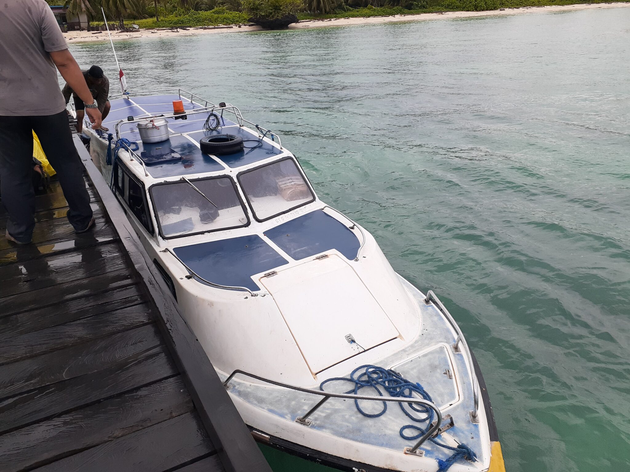 from Maratua Island to Tarakan via Derawan: We Took a Speedboat and it ...