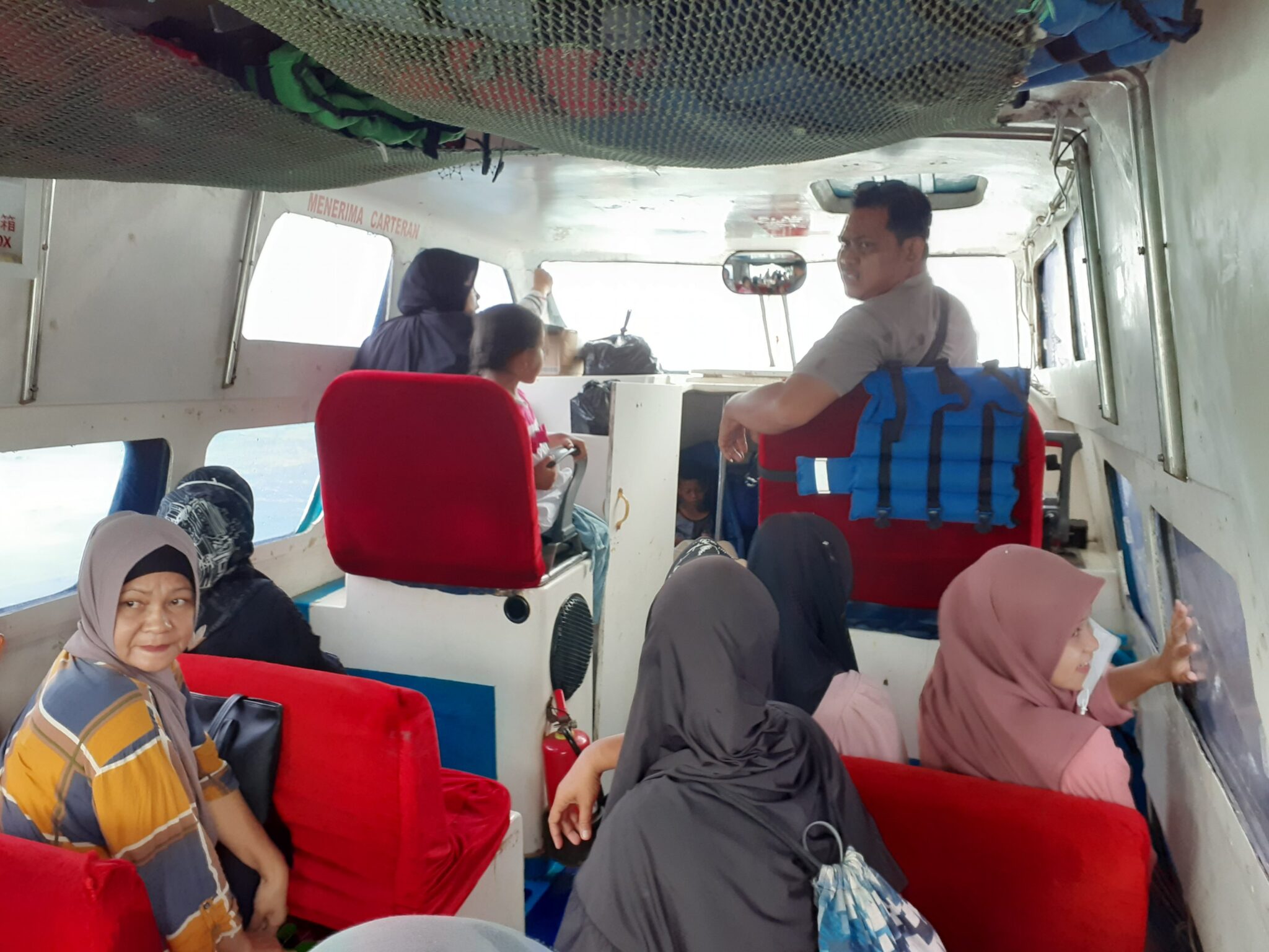from Maratua Island to Tarakan via Derawan: We Took a Speedboat and it ...