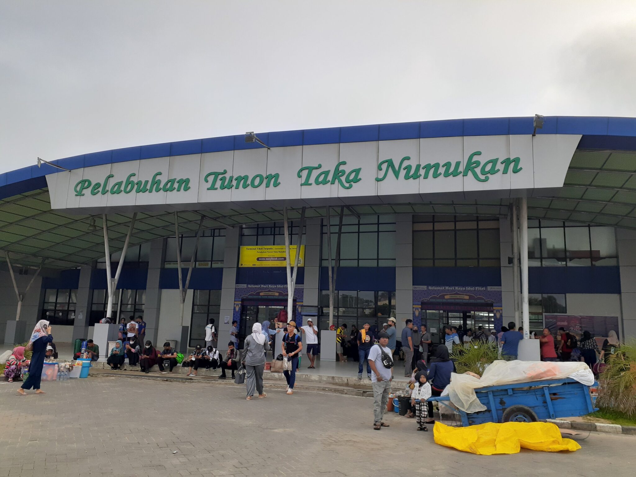 Nunukan to Tawau, Border Crossing by International Boat from Indonesia ...