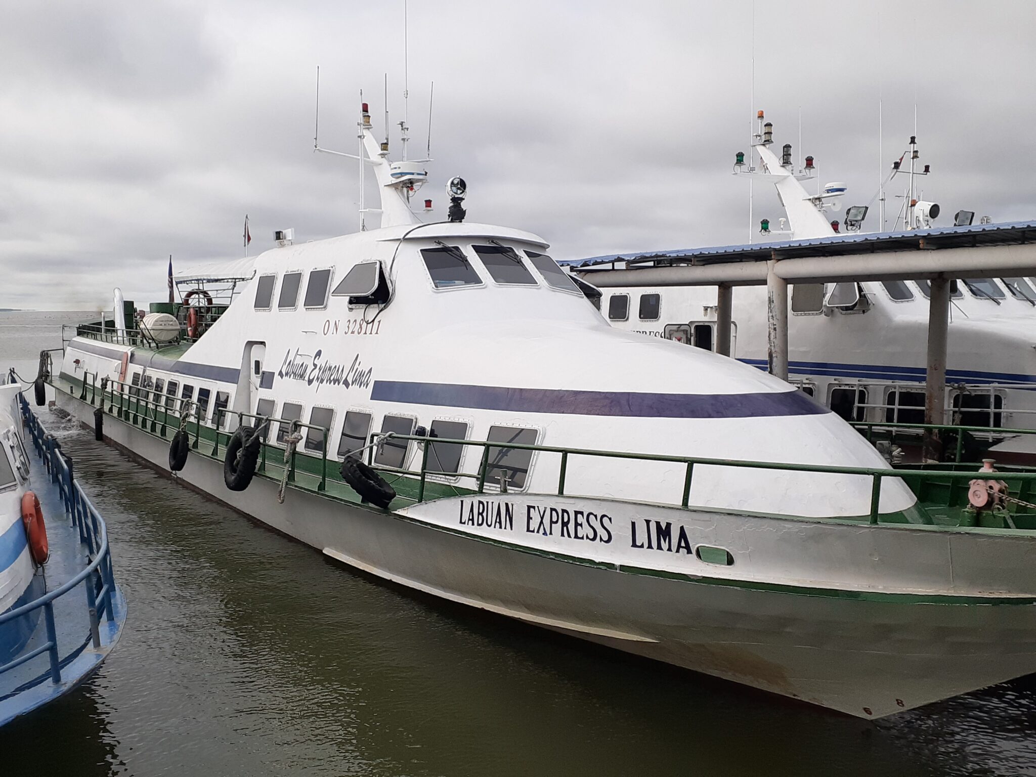 Nunukan to Tawau, Border Crossing by International Boat from Indonesia ...