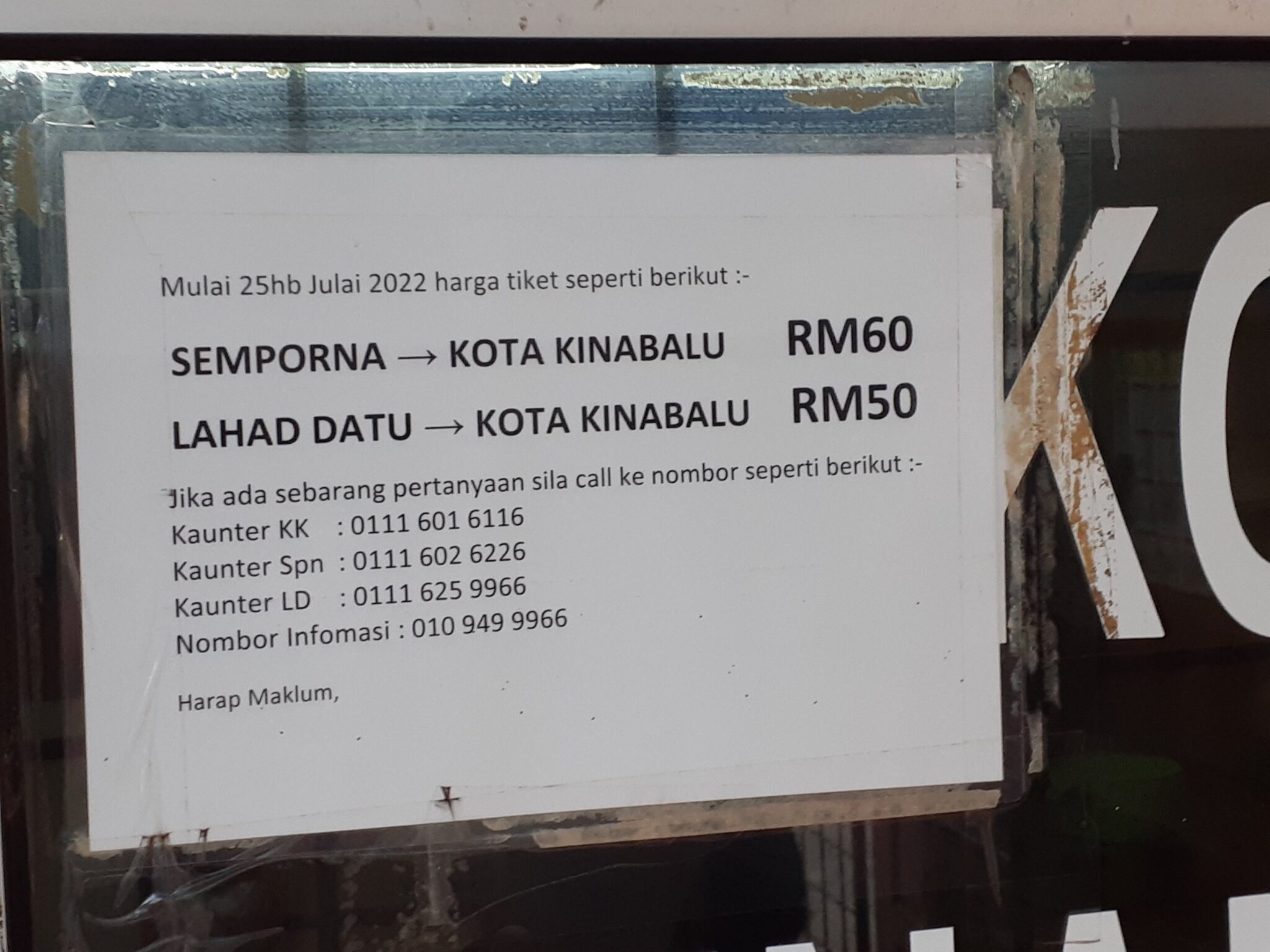 We Took a VIP Bus from Semporna to Kota Kinabalu | Mai and Chris Travel