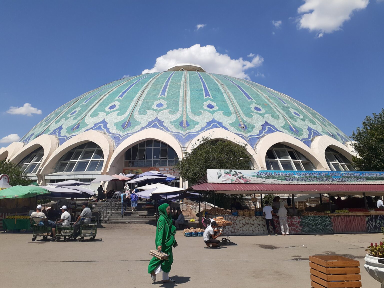 16 Places to Visit in Tashkent: Sightseeing and Tourist Activities ...