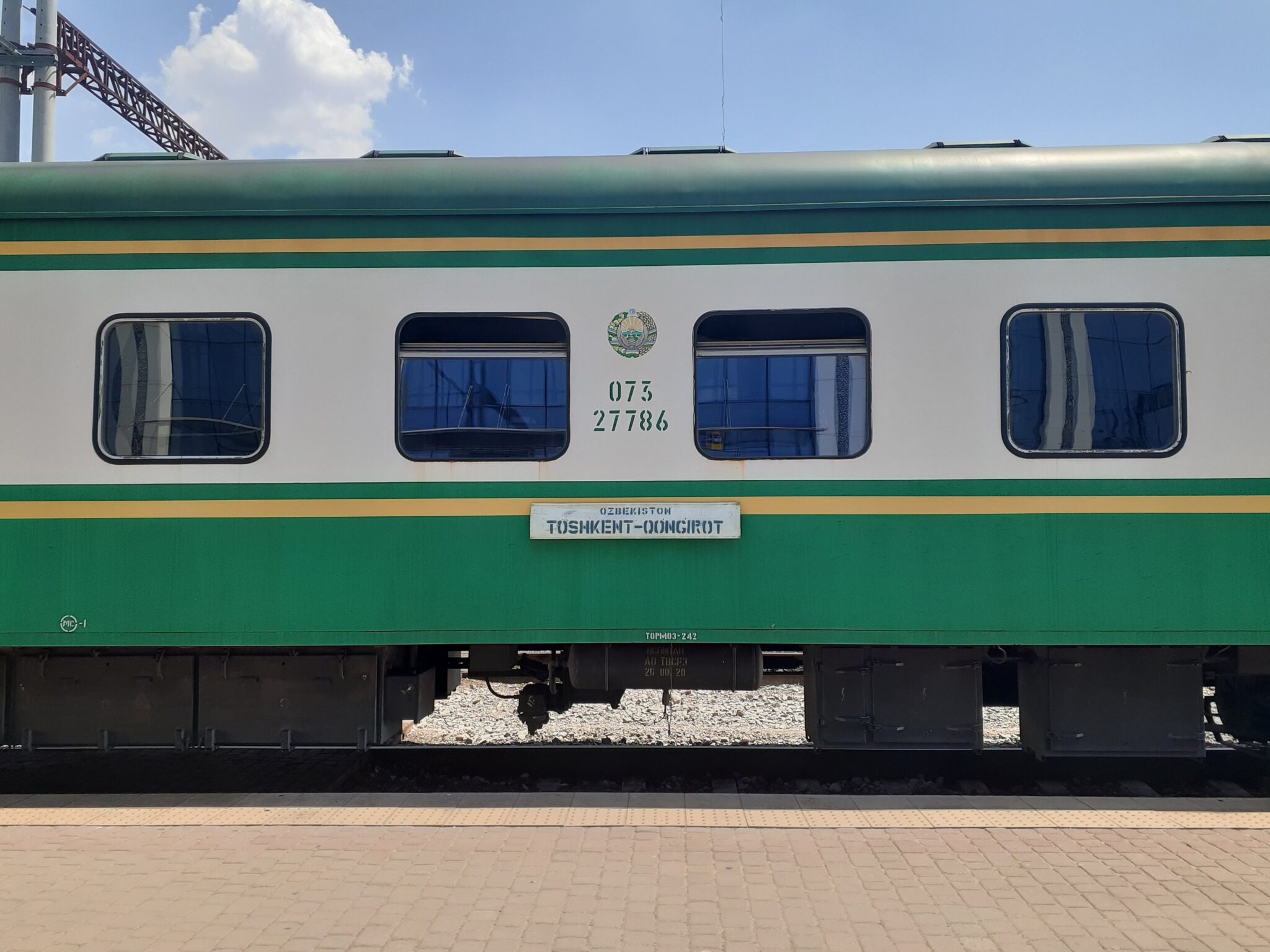 Tashkent to Nukus on a First Class Sleeper Train – Uzbekistan Railways ...