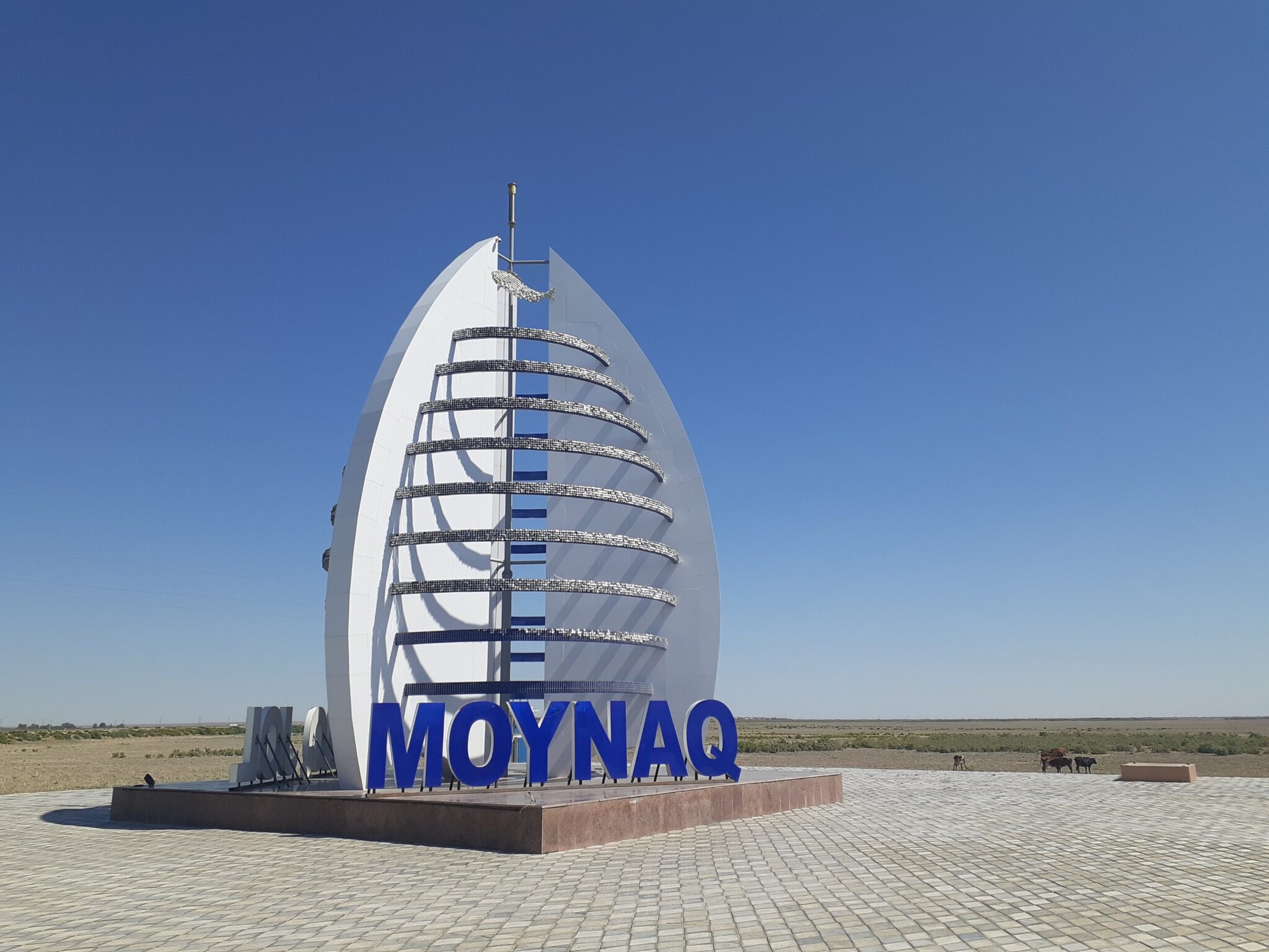 Ship Cemetery in Muynak (Moynaq): A Day Trip from Nukus | Mai and Chris ...