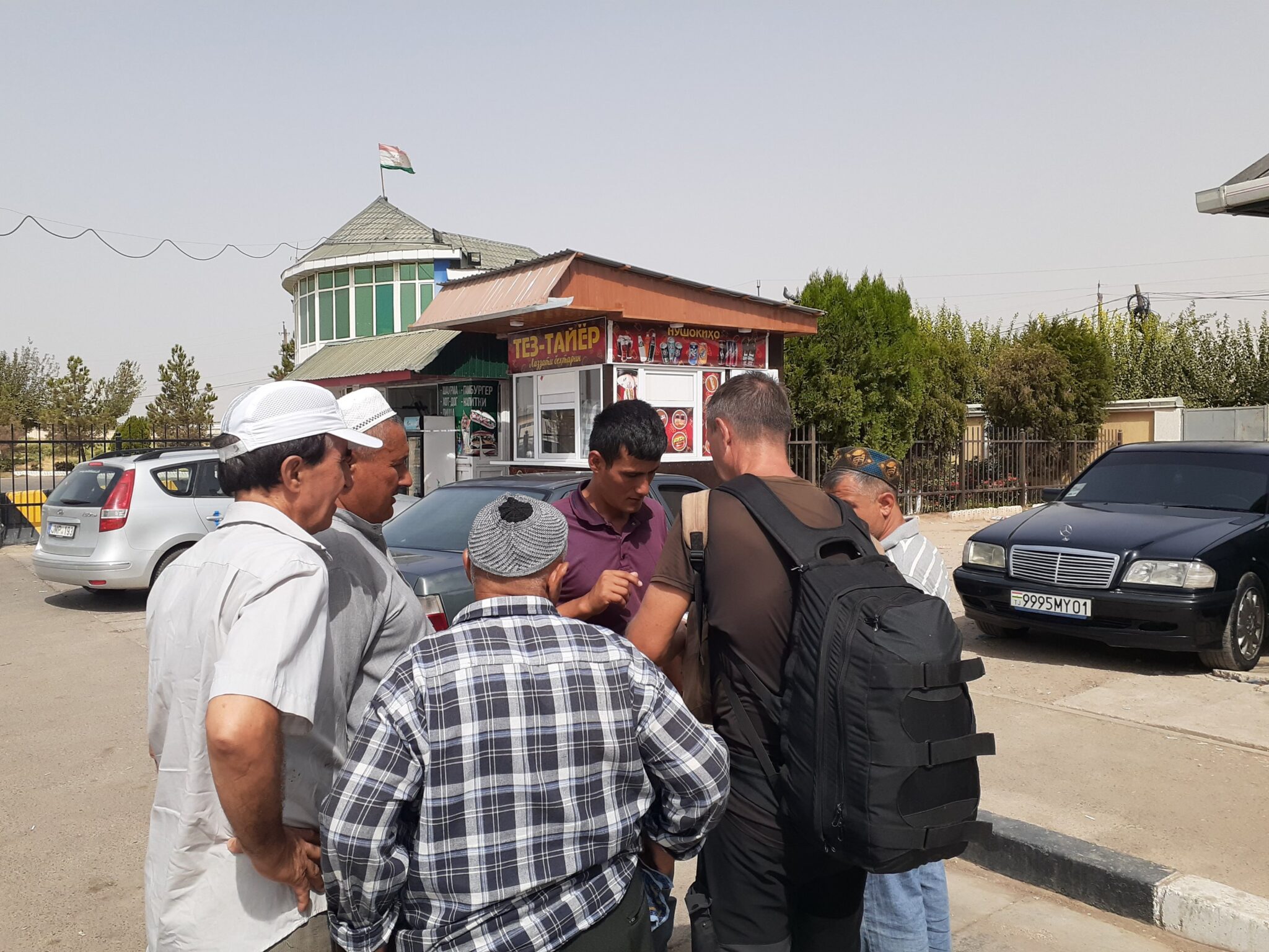 Denau to Dushanbe Border Crossing: from Uzbekistan to Tajikistan | Mai ...