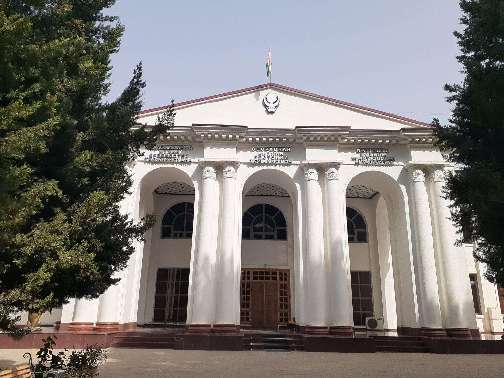 14 Sightseeing Spots in Dushanbe: Kitsch Soviet Architecture | Mai and ...