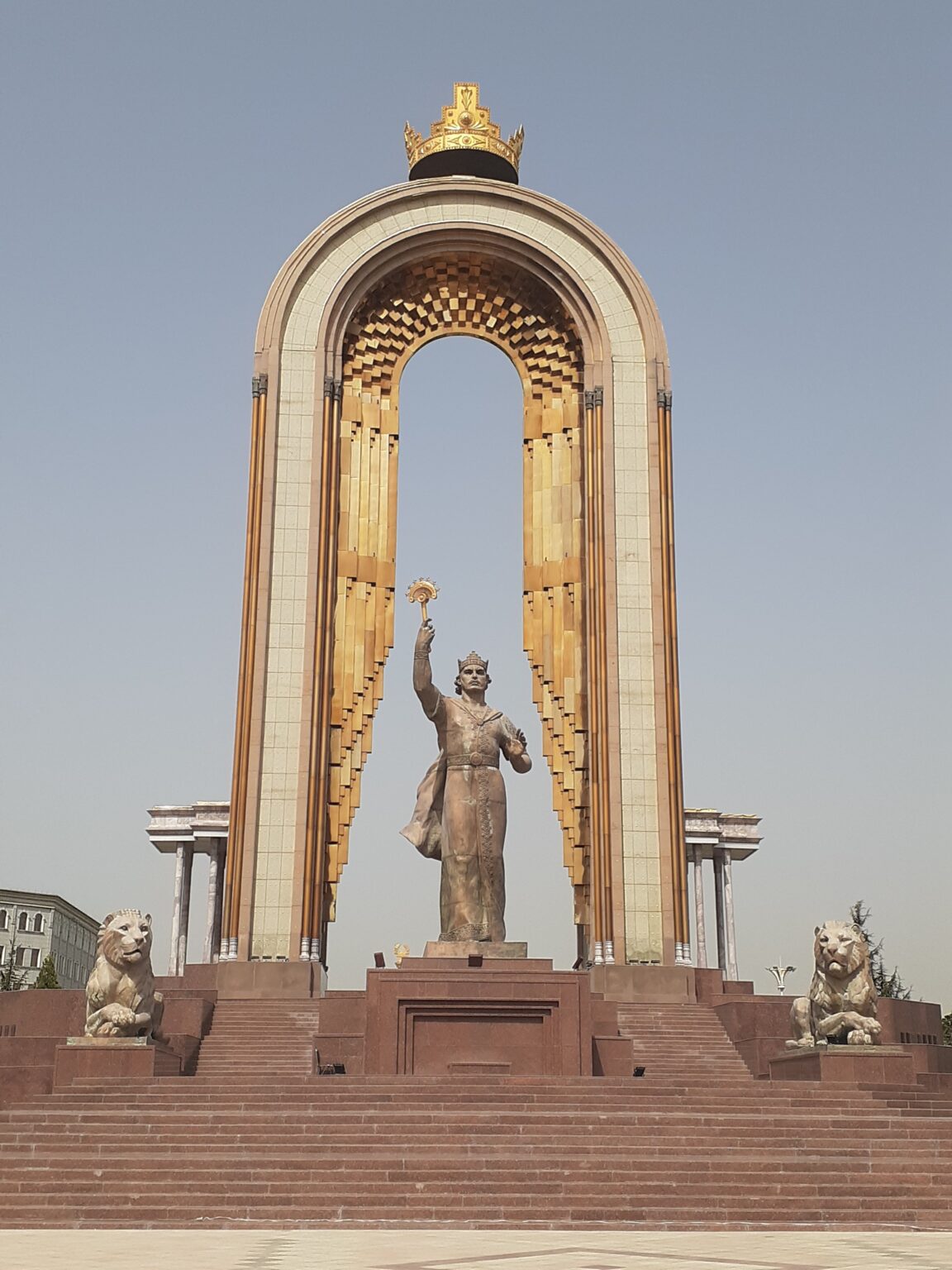 14 Sightseeing Spots in Dushanbe: Kitsch Soviet Architecture | Mai and ...