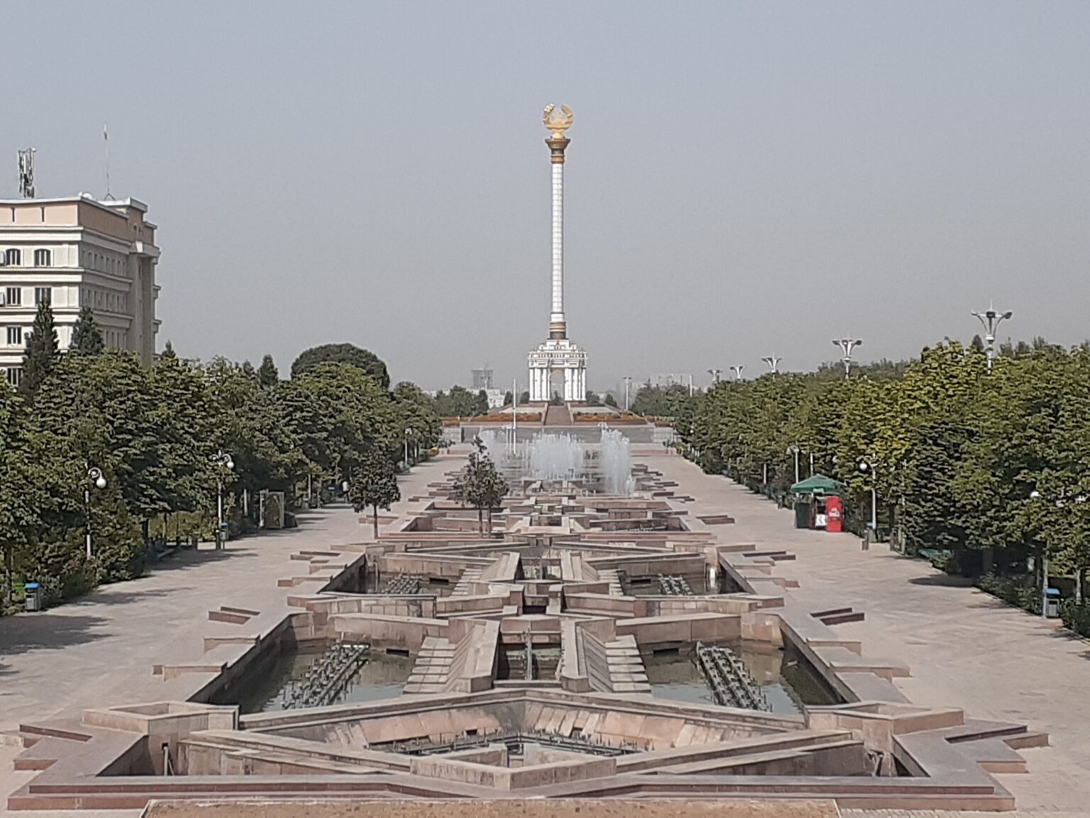 14 Sightseeing Spots in Dushanbe: Kitsch Soviet Architecture | Mai and ...