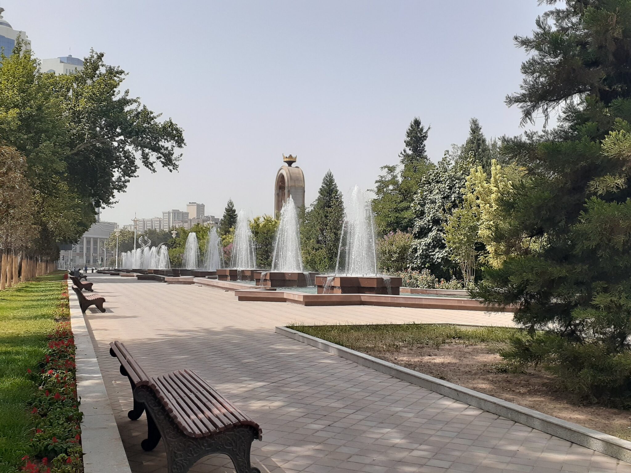 14 Sightseeing Spots in Dushanbe: Kitsch Soviet Architecture | Mai and ...
