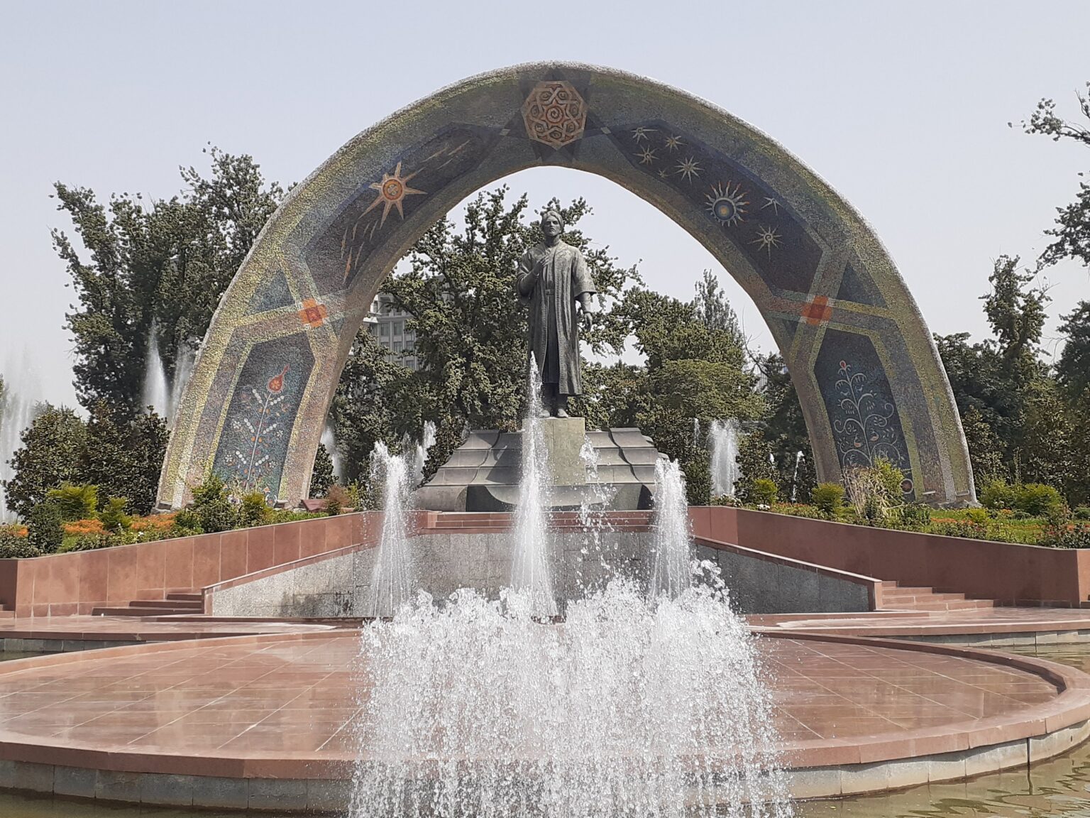 14 Sightseeing Spots in Dushanbe: Kitsch Soviet Architecture | Mai and ...