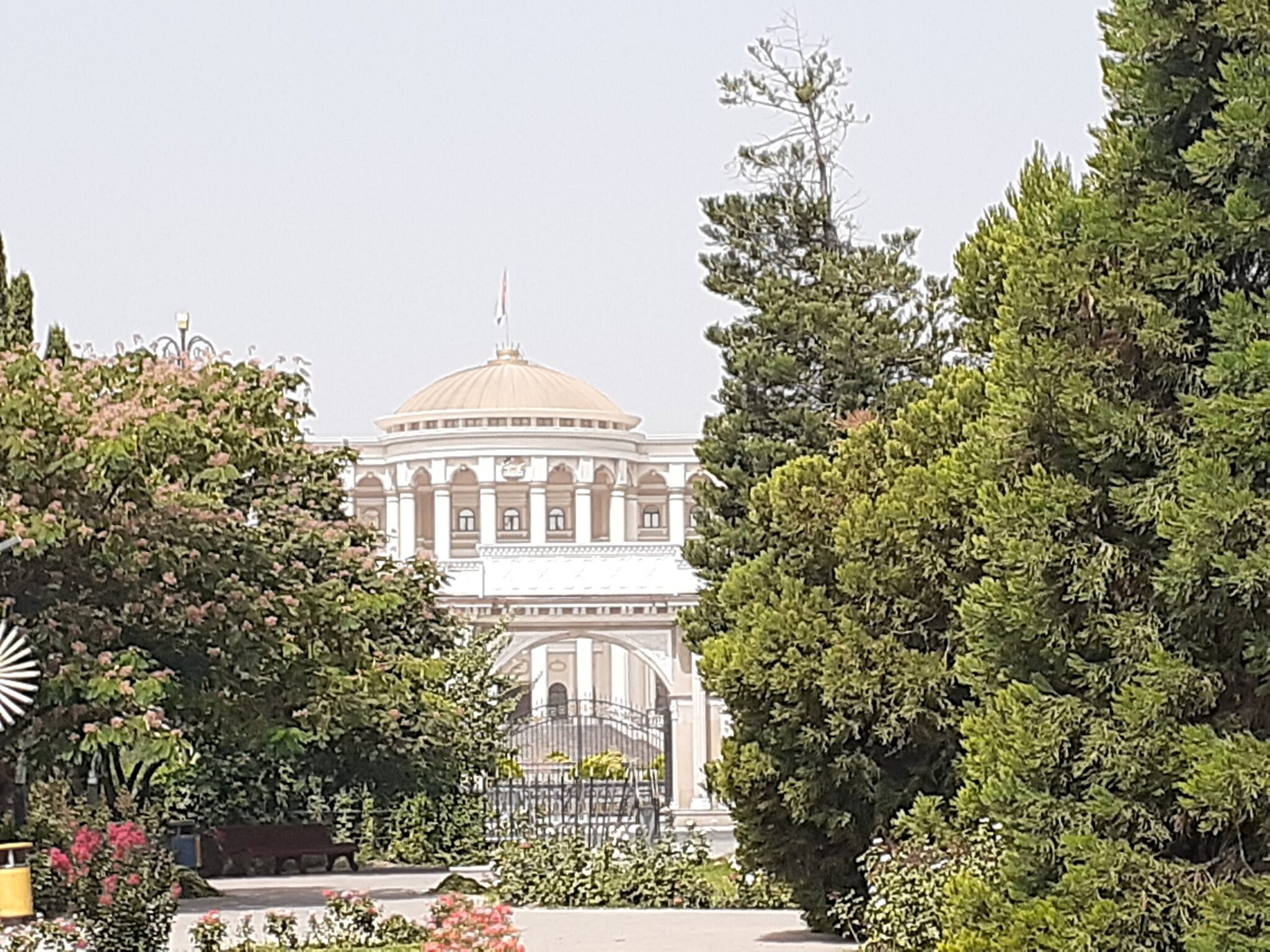 14 Sightseeing Spots in Dushanbe: Kitsch Soviet Architecture | Mai and ...