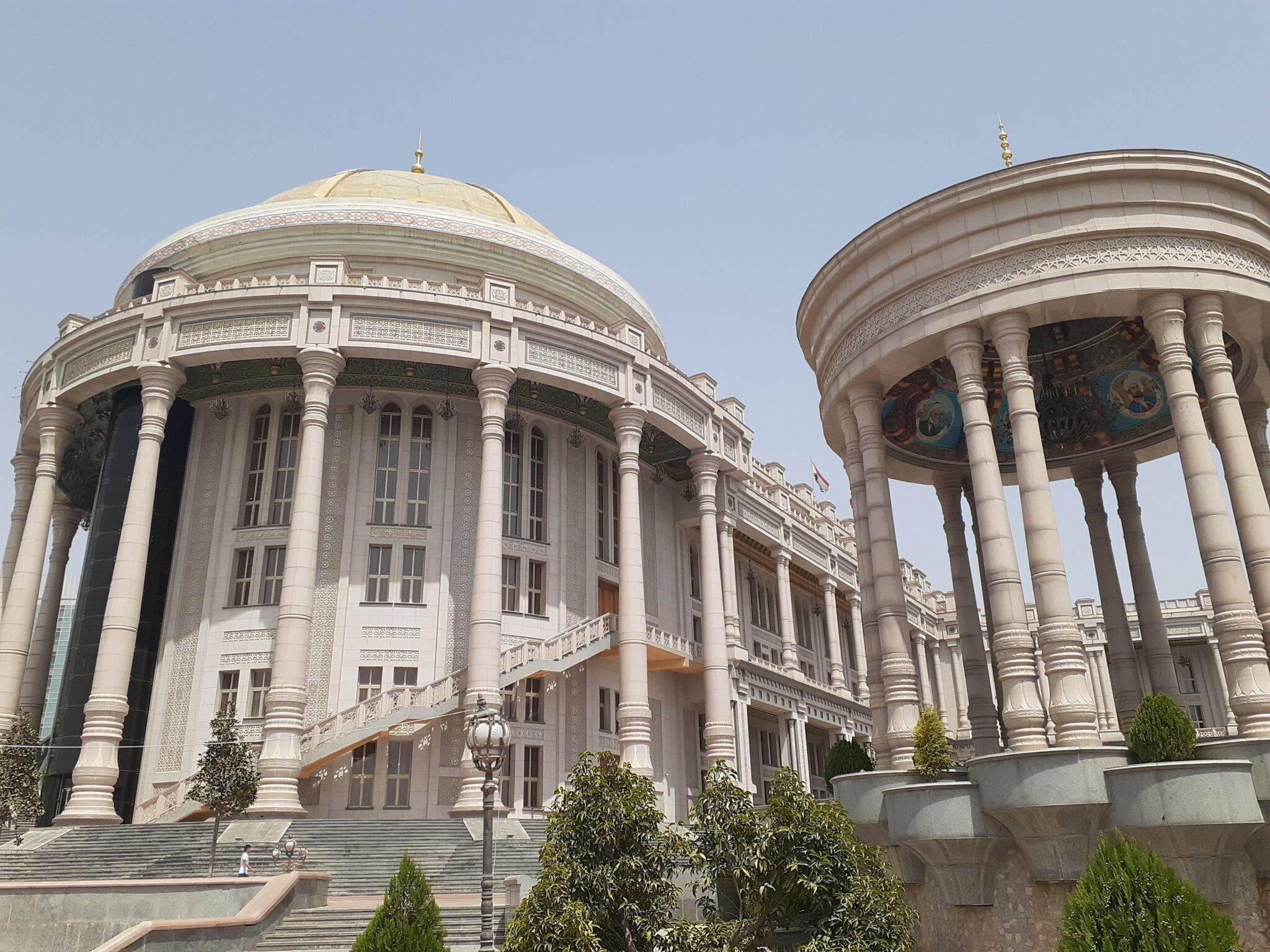 14 Sightseeing Spots in Dushanbe: Kitsch Soviet Architecture | Mai and ...