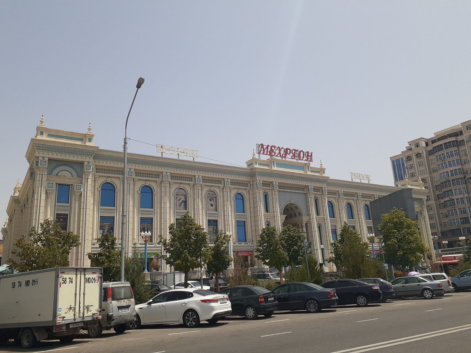 14 Sightseeing Spots in Dushanbe: Kitsch Soviet Architecture | Mai and ...