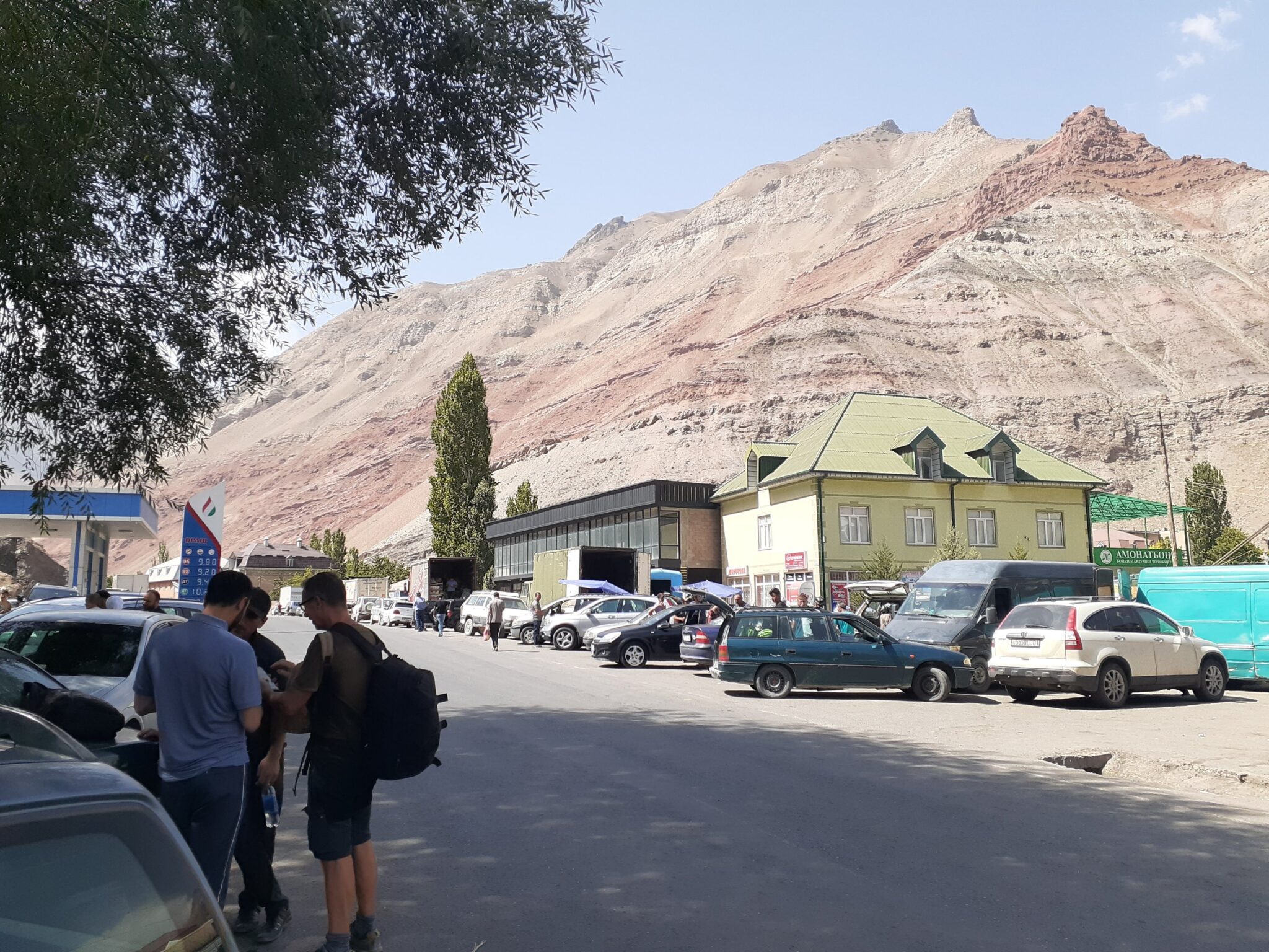 Sary-Tag Village / Lake Iskanderkul to Panjakent: Transport by Shared ...