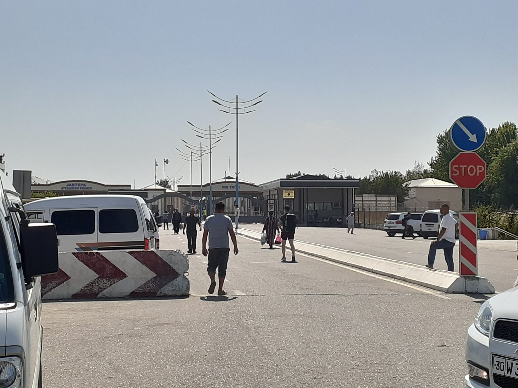 Border Crossing Guide: Panjakent (Tajikistan) to Samarkand (Uzbekistan ...