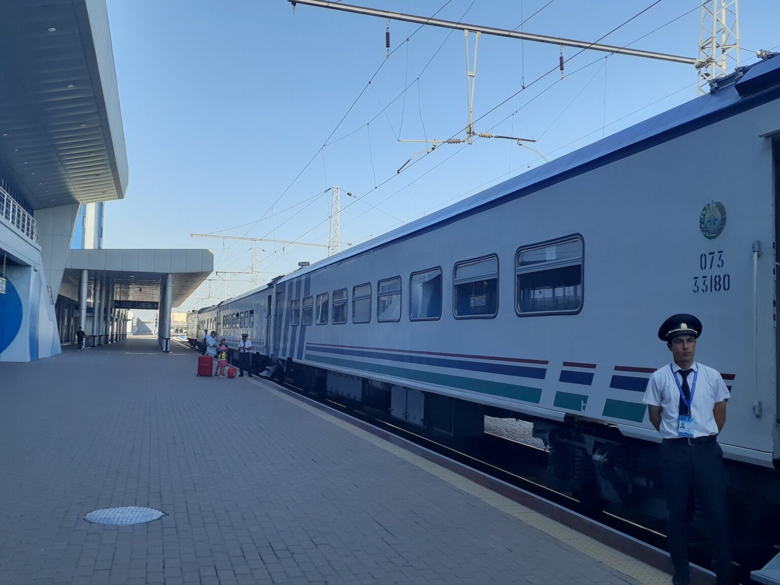 Uzbekistan Railway Journey: Tashkent to Kokand | Mai and Chris Travel