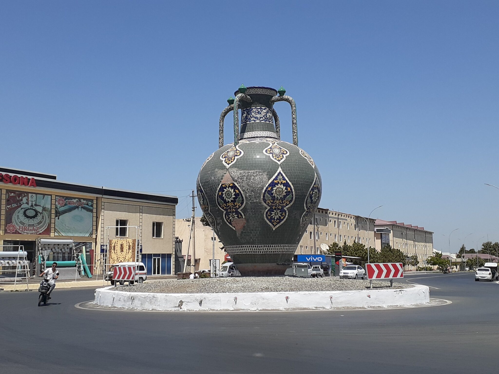 Day Trip to Rishtan from Kokand to Visit Pottery Ateliers | Mai and ...