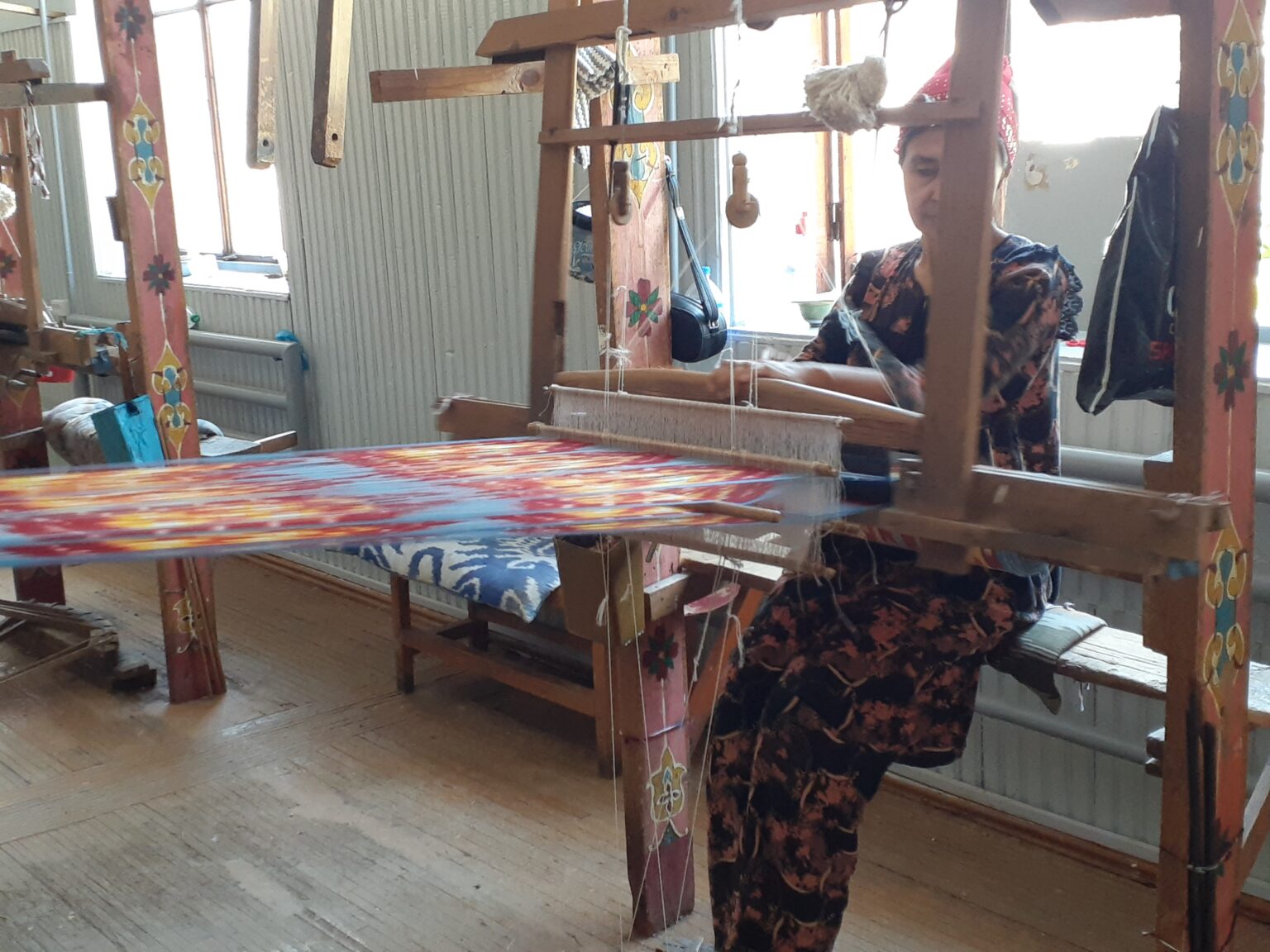 Visiting Silk Workshop and Other Attractions in Margilan | Mai and Chris Travel