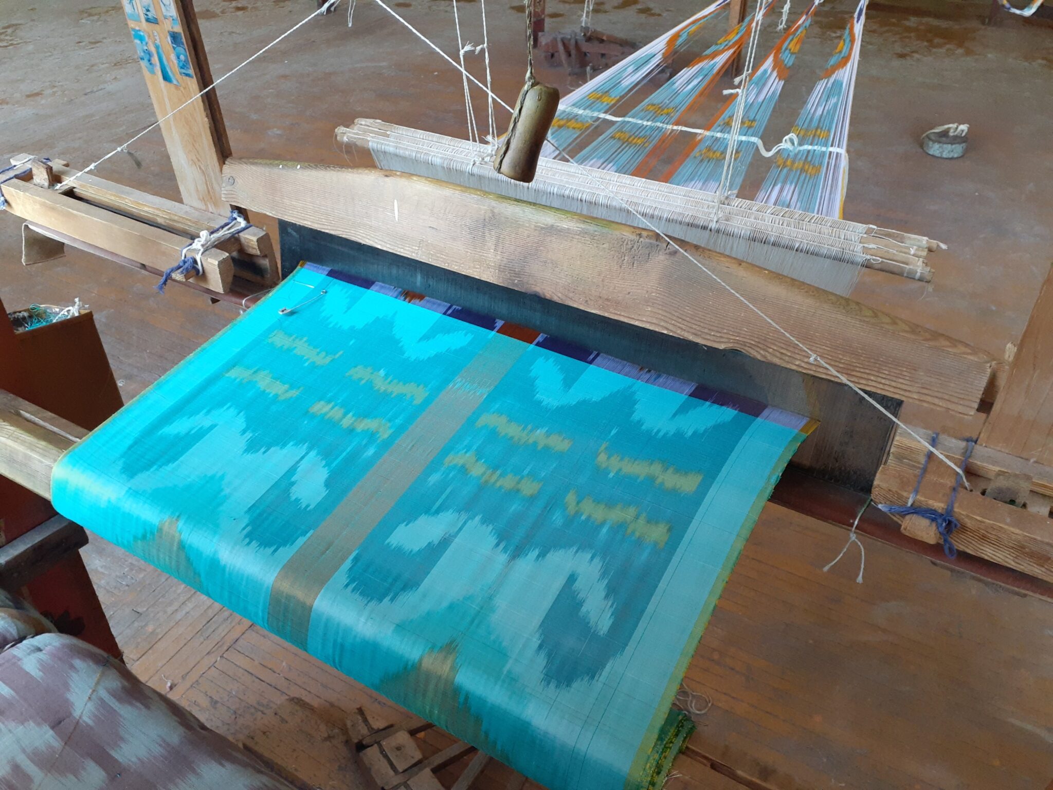 Visiting Silk Workshop and Other Attractions in Margilan | Mai and ...