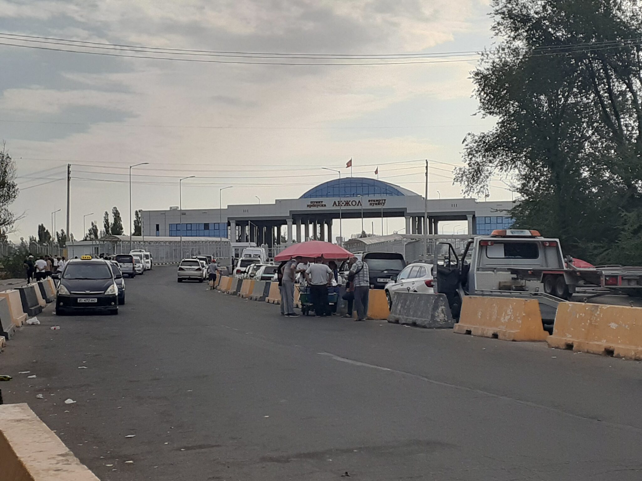 Bishkek to Almaty Border Crossing: from Kyrgyzstan to Kazakhstan | Mai ...