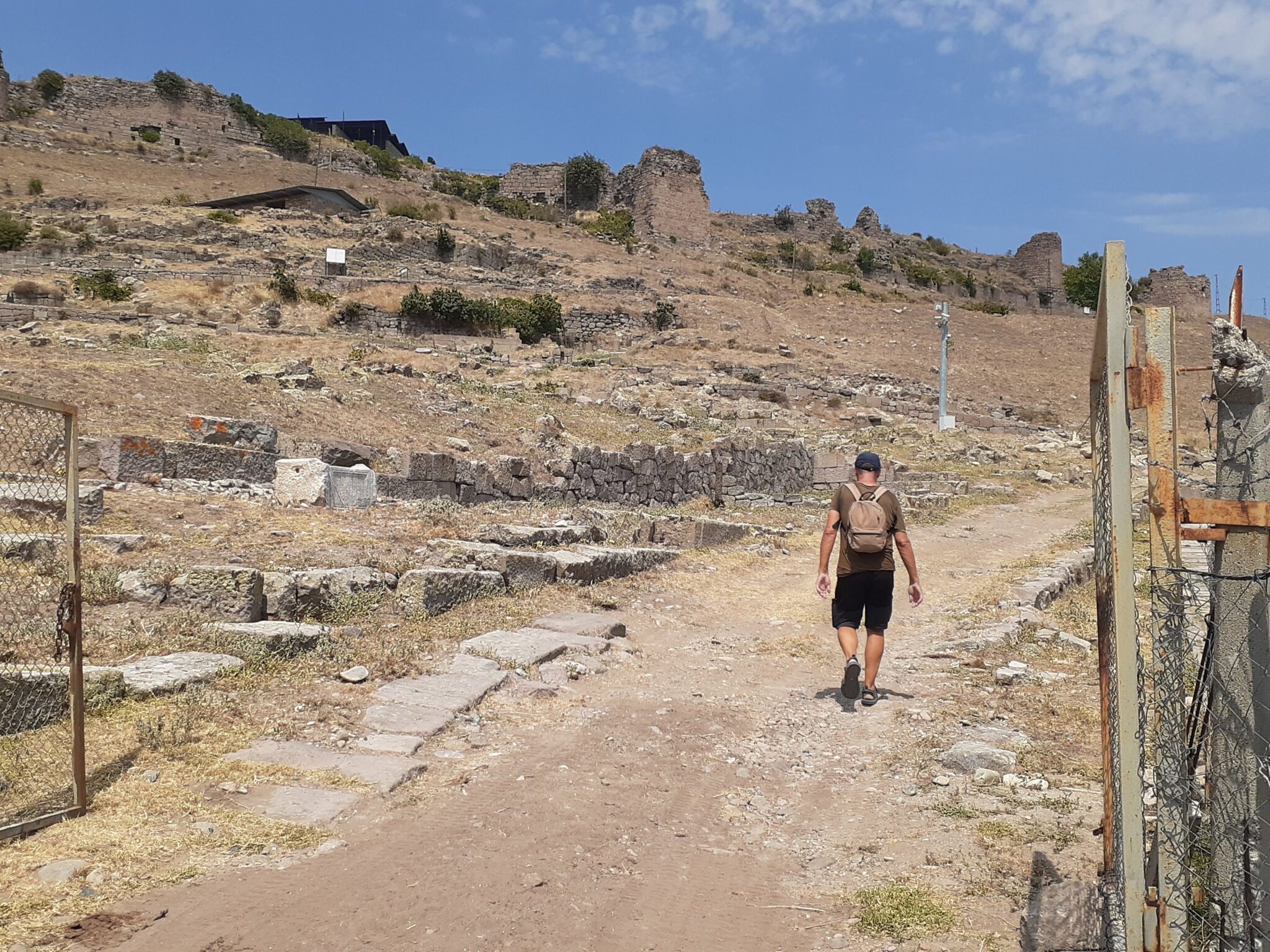 Pergamon Acropolis World Heritage Site Highlights: We Walked from ...