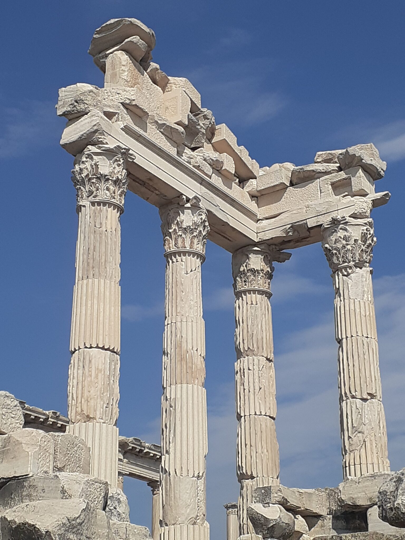 Pergamon Acropolis World Heritage Site Highlights: We Walked from ...
