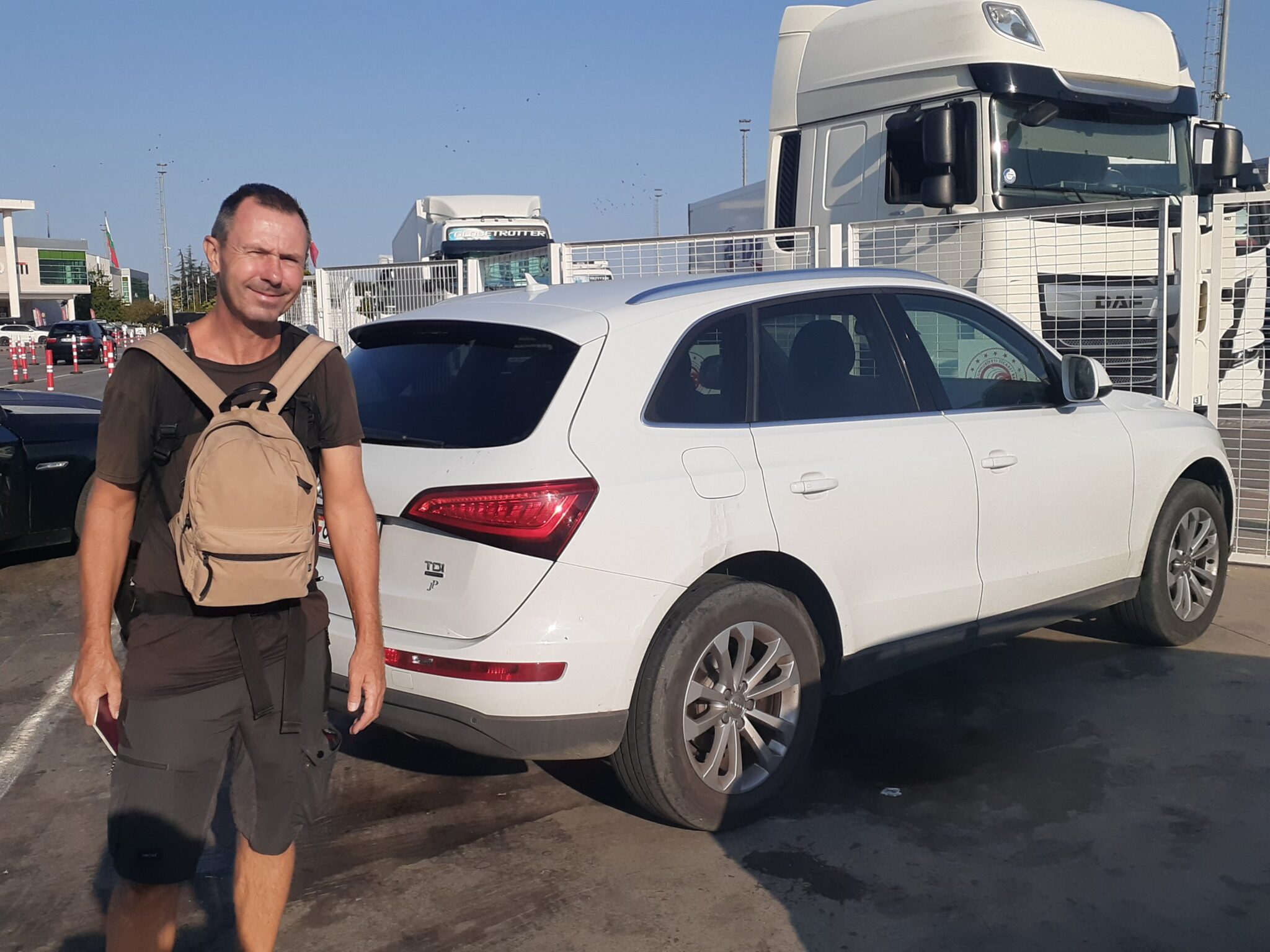 Erdine to Plovdiv via Kapıkule: Border Crossing from Turkey to Bulgaria ...