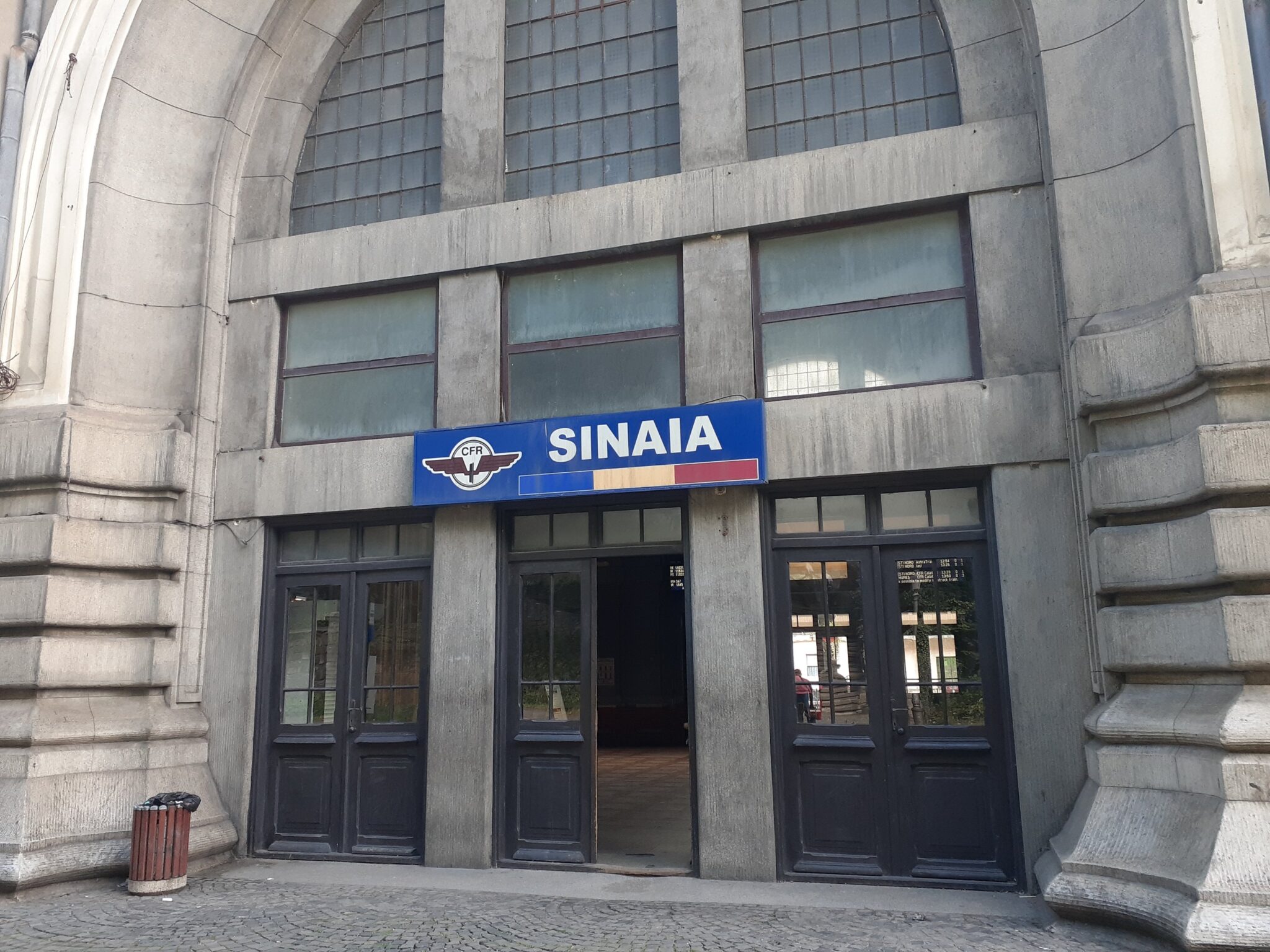 Sinaia to Braşov “No Train”? We took the Private Train (Regio Călători ...