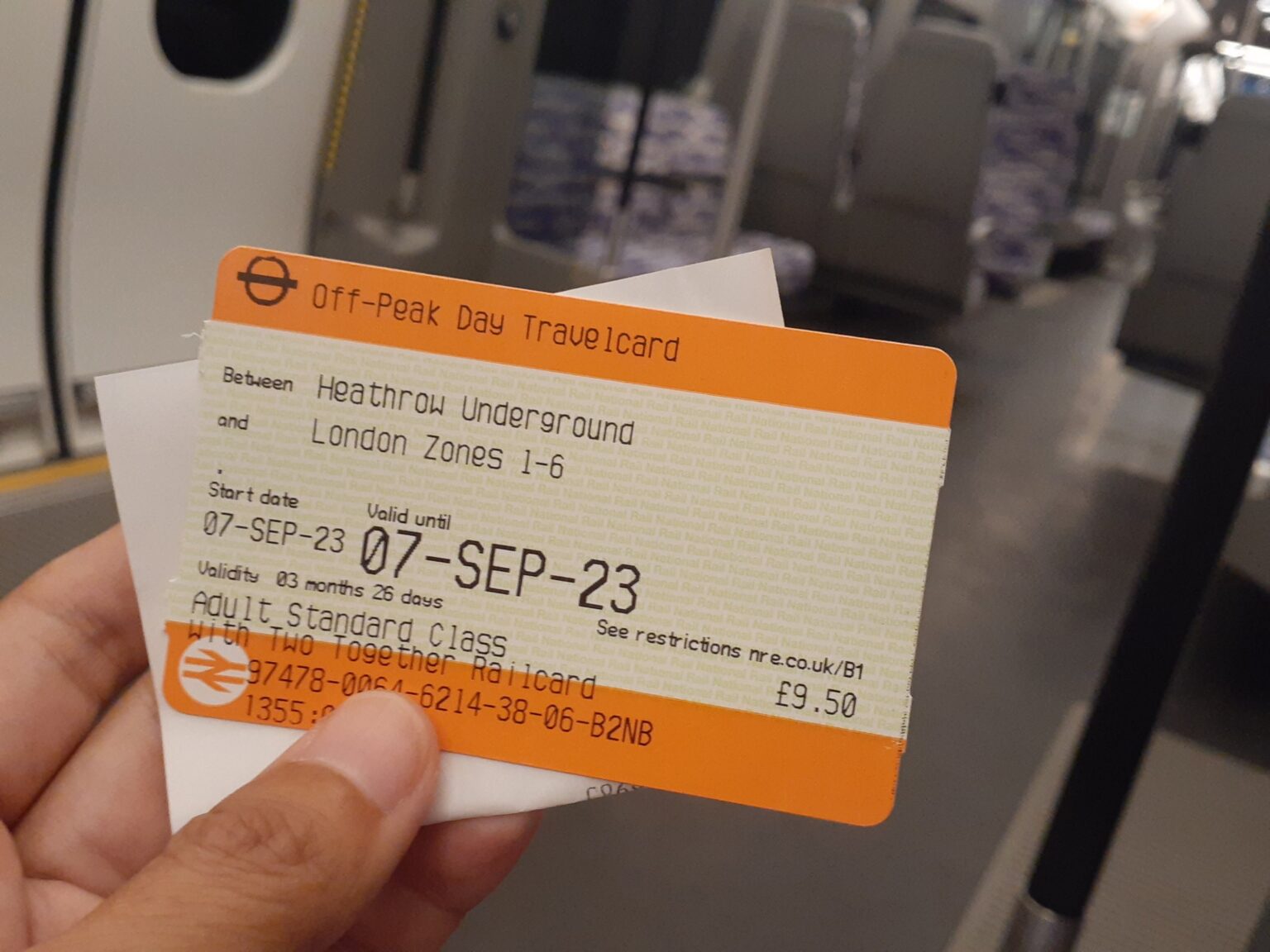 Train Journey from London Heathrow to Norwich Using the Two Together ...