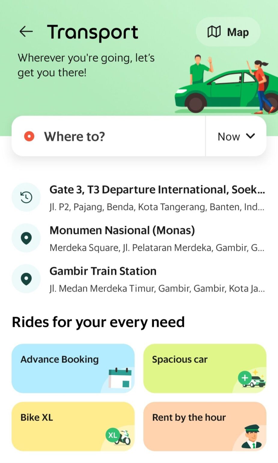 Does Grab Advance Booking Really Work in Jakarta? City Centre to ...