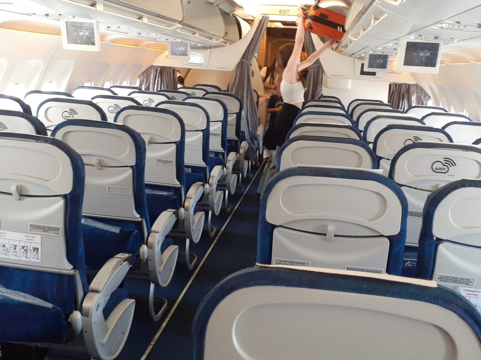 Air Canada Seat Selection Fee: Is It No Longer Free at Online Check-In ...