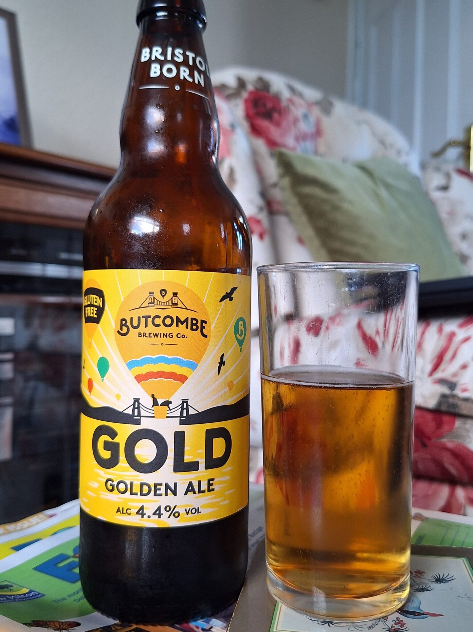 A Traditionalist’s Take on Butcombe Gold: A Proper West Country Pint ...